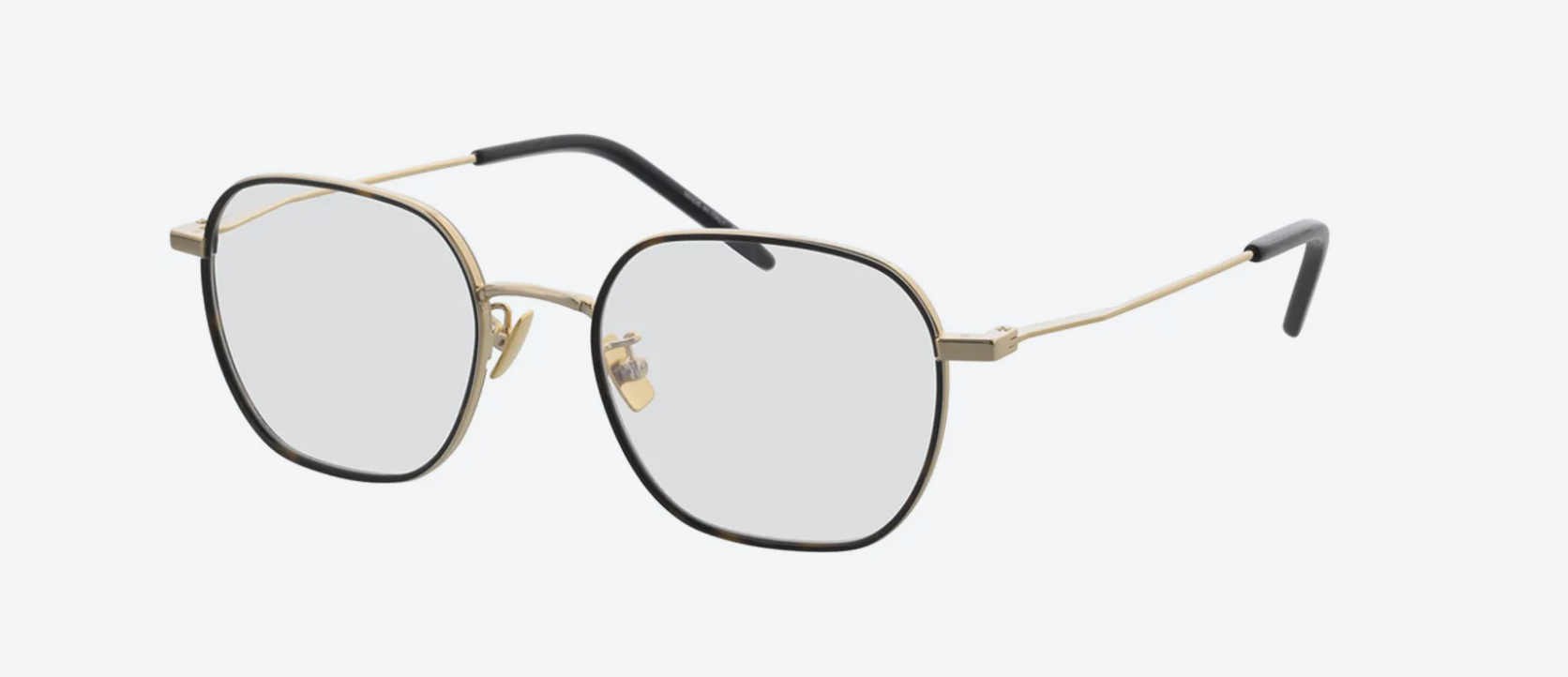 Unisex Eyeglasses SAINT LAURENT Gold SL 397/F-003 52/20 - 61979