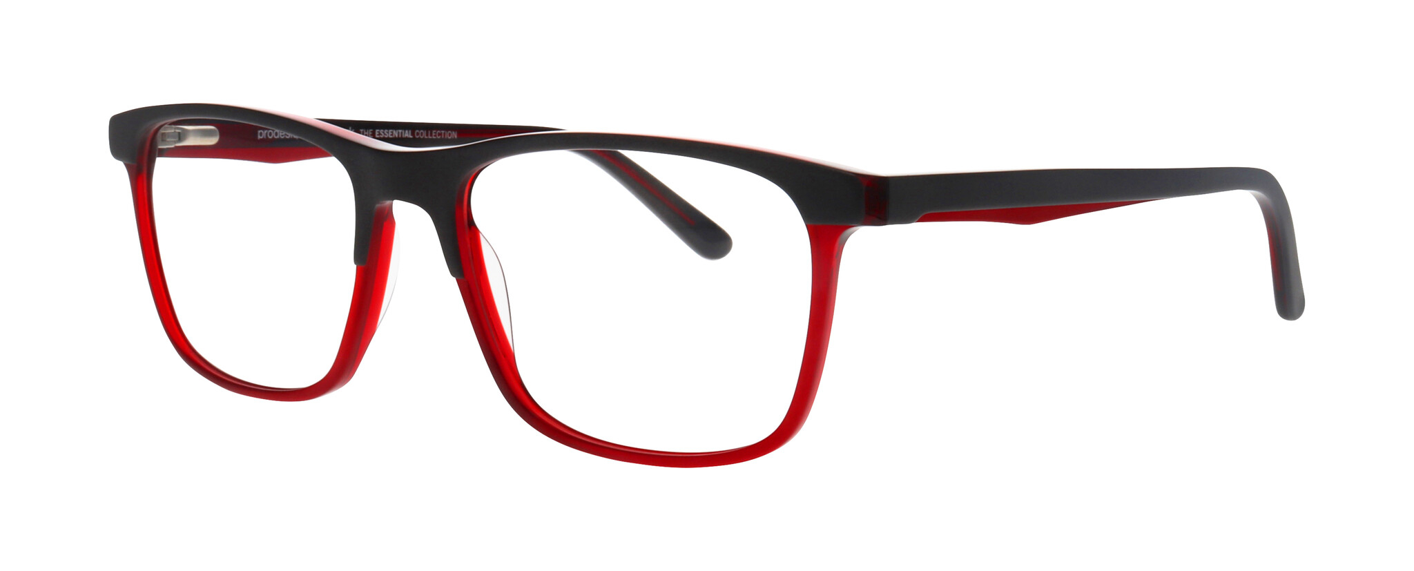Lunettes de vue pour homme PRODESIGN Rouge 3609 6631 53/17 - 46132