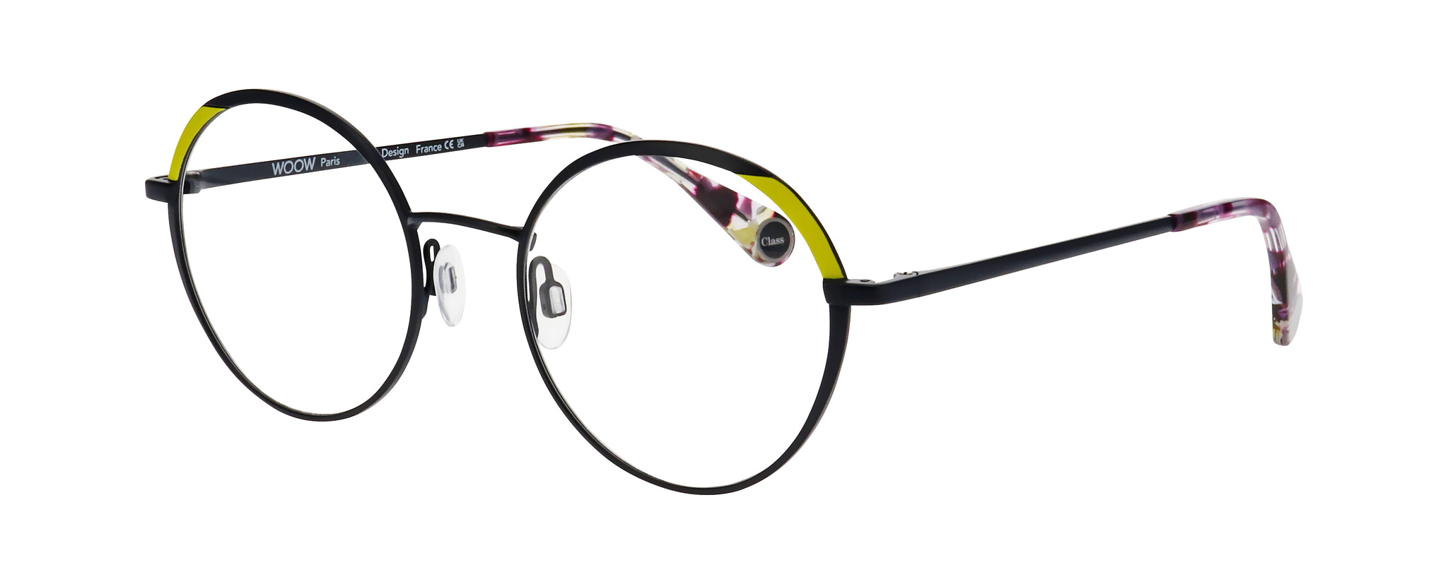 Lunettes de vue pour femme WOOW Noir FIRST CLASS 1 COL 9168 49/20 - 53996