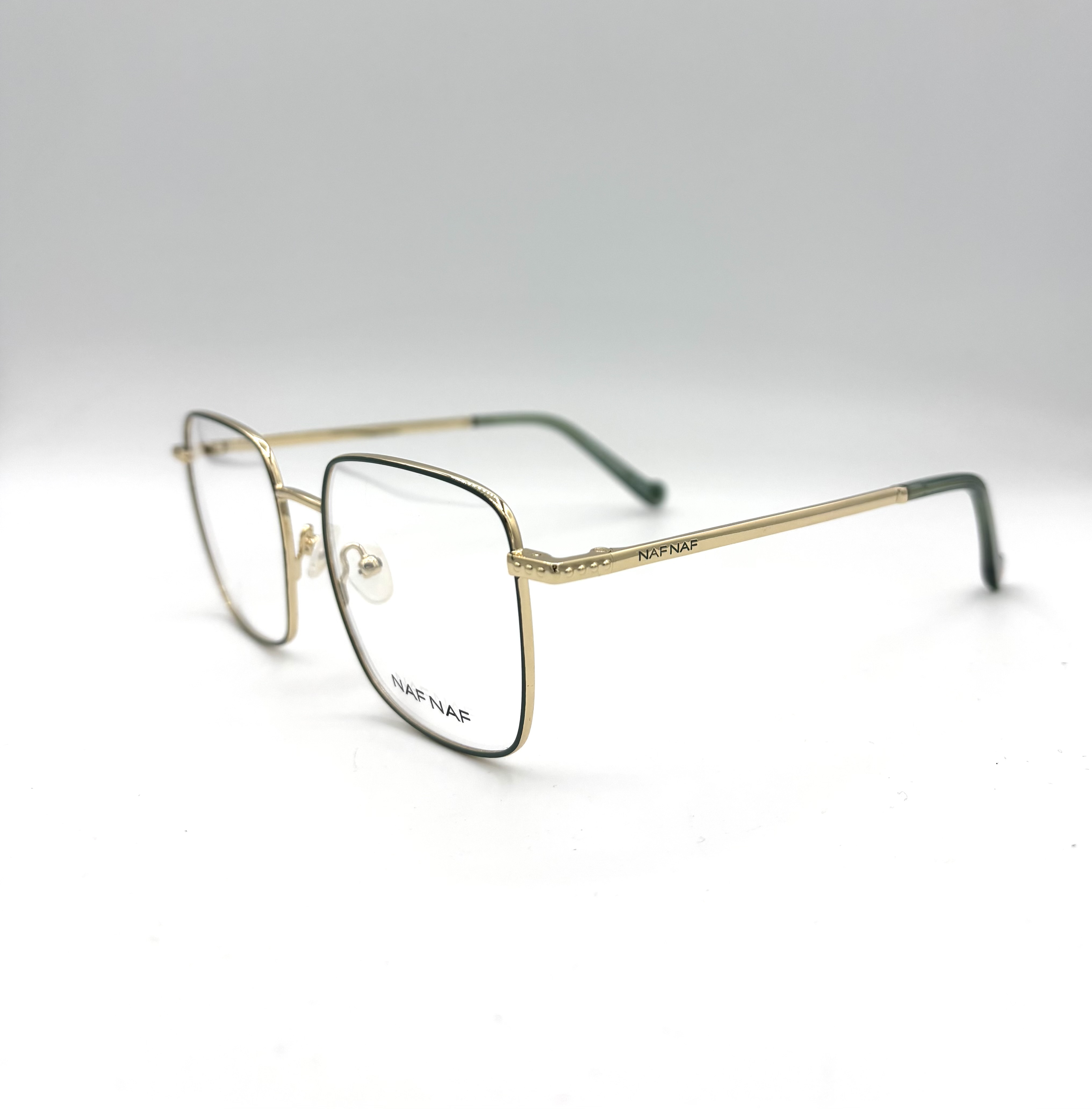 Women's Eyeglasses NAF NAF Green LESLIE GREEN 52/17 - 60888