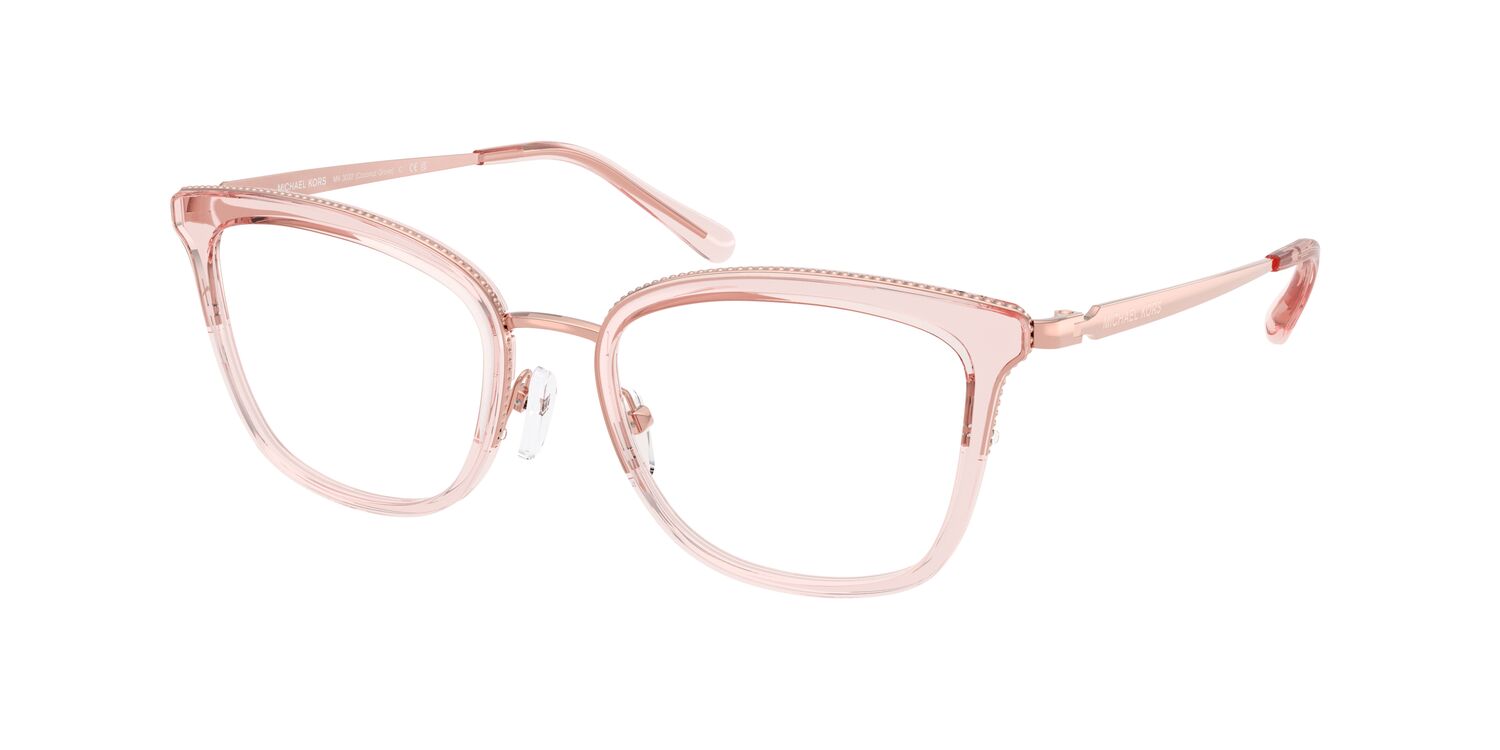 Women's Eyeglasses MICKAEL KORS Pink Coconut grove MK3032 3417 51/19 ...