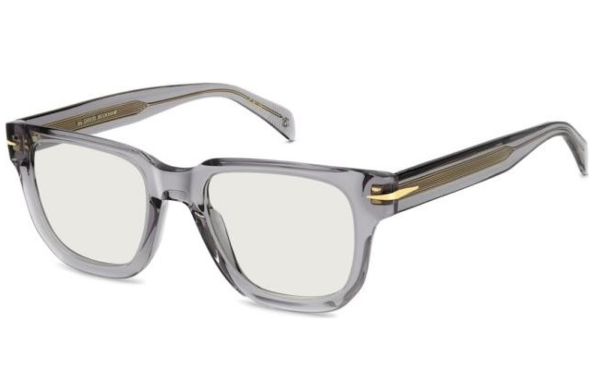 Eyeglasses for men DAVID BECKHAM Dark gray DB 7130 KB7 50/20 - 62871