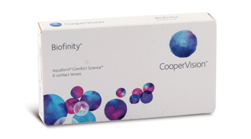 Lentilles COOPERVISION Biofinity - 26333