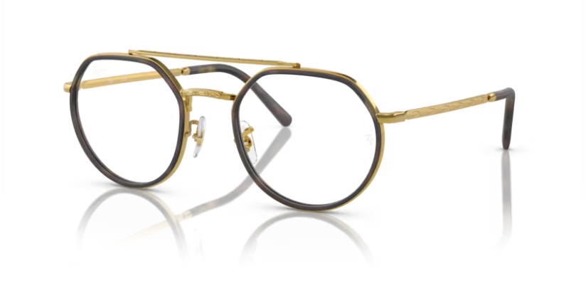 Lunettes de vue mixte RAY-BAN Ecaille clair RX3765V 3086 51/22 - 58479