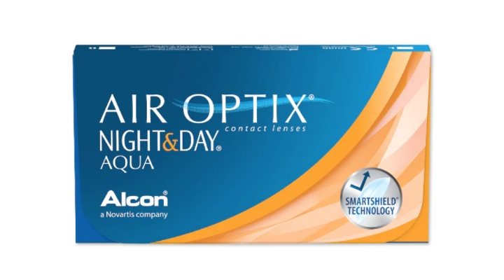 Lentilles ALCON - CIBA VISION Air Optix Night & Day Aqua - 55576