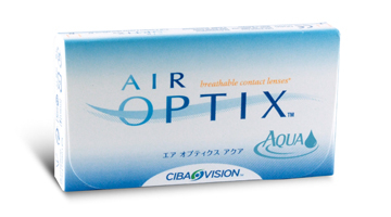 Lentilles ALCON - CIBA VISION Air Optix Aqua - 51052