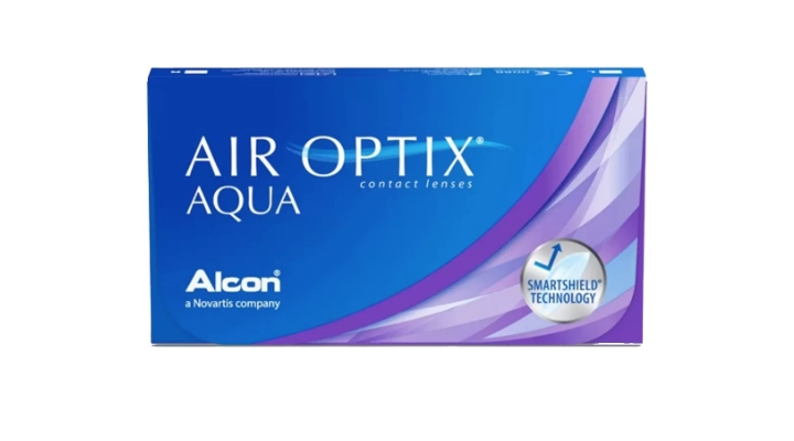 Lentilles ALCON - CIBA VISION Air Optix Aqua - 55575