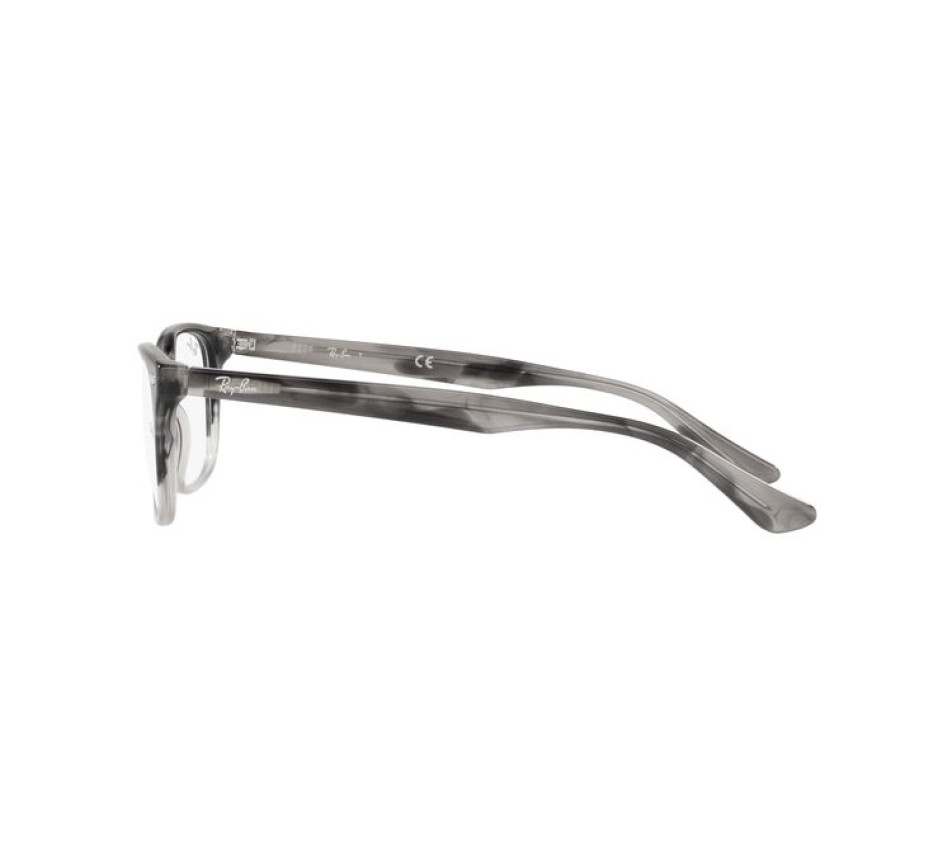 Lunettes de vue mixte RAY BAN Gris Clair RX5375 8106 51/18 - 44198