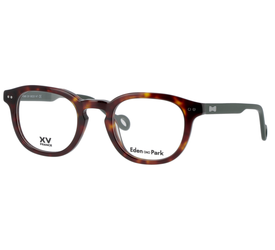 Lunettes de vue pour homme EDEN PARK Ecaille Moyen P3085 C01 50/23 - 61536