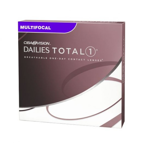 Lentilles ALCON - CIBA VISION Dailies Total 1 Multifocal 90L - 26328