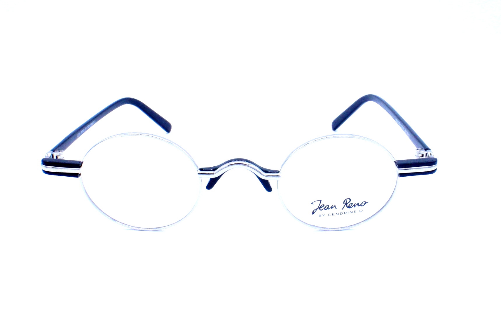 Lunettes de vue mixte JEAN RENO Noir RENO 501 C5 41/26 - 12786