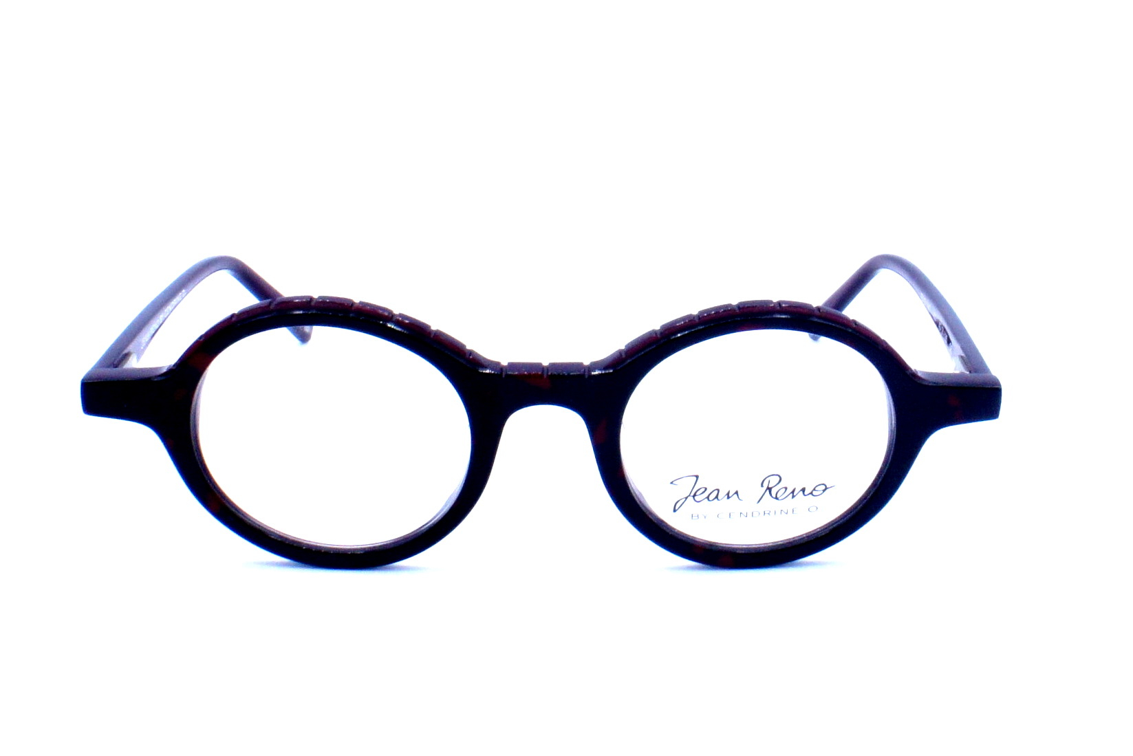 Lunettes de vue mixte JEAN RENO Bleu Marine RENO 1667 C3 42/17 - 26196