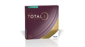 Lentilles ALCON - CIBA VISION Dailies Total 1 for astigmatism 90L - 51050