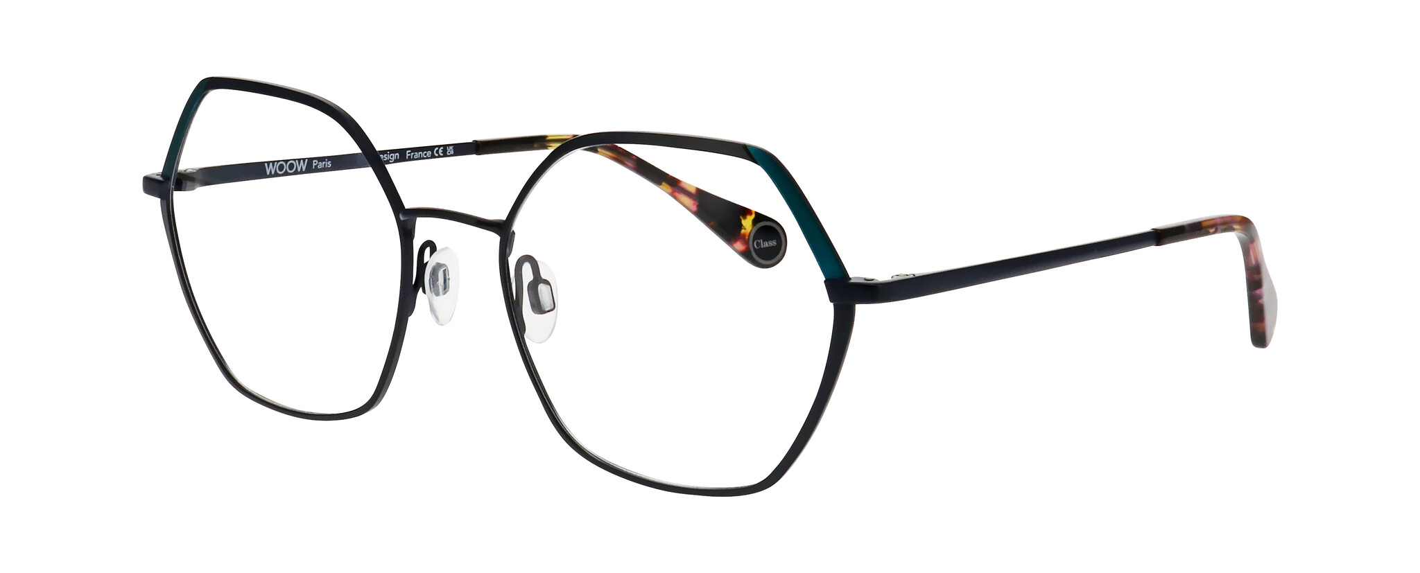 Lunettes de vue pour femme WOOW Bleu FIRST CLASS 2 Col 933 - 48368