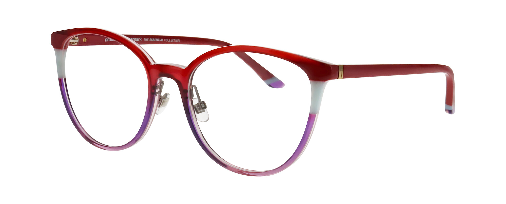 Lunettes de vue pour femme PRODESIGN Rouge GLOW 1 4145 54/18 - 56221