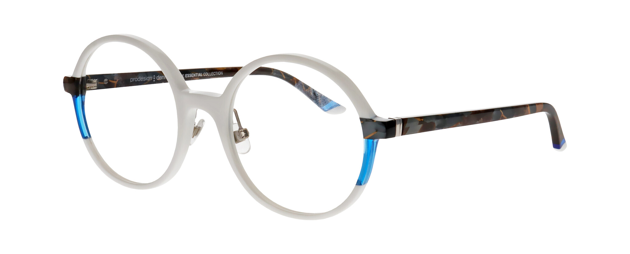 Lunettes de vue pour femme PRODESIGN Blanc GLOW 4 1212 51/19 - 56222