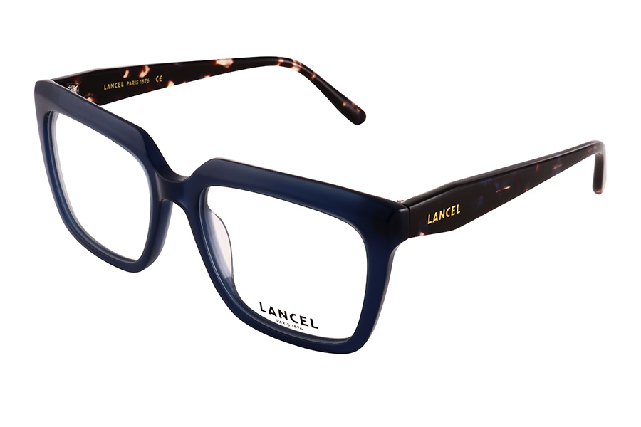 Lunettes de vue pour femme LANCEL Bleu Marine LA90052 C03 53/17 - 57199
