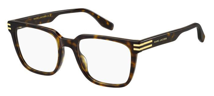 Men's Eyeglasses MARC JACOBS Tortoiseshell Medium MARC 754 086 53/20 ...