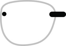 Lunettes de vue Montage sur votre monture percée - 12574