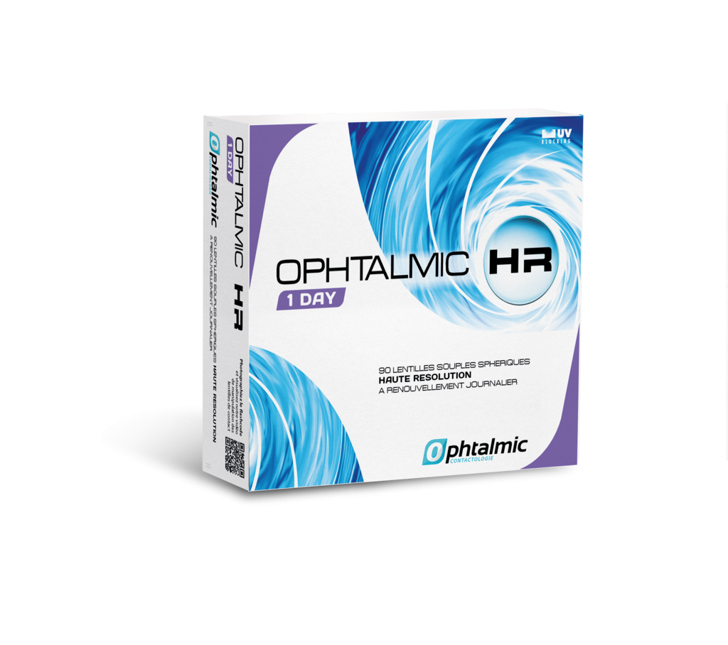 OPHTALMIC Ophthalmic HR 1 Day 90L lenses - 27718