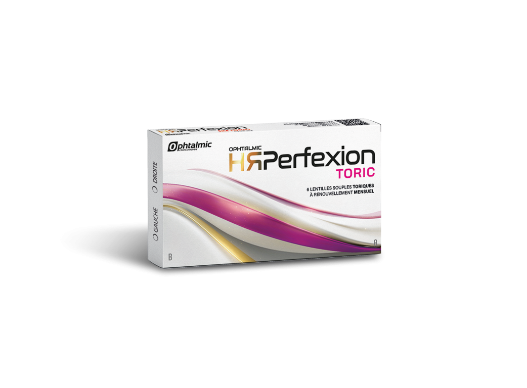 OPHTALMIC Ophtalmic HR Perfexion Toric 6L lenses - 55540