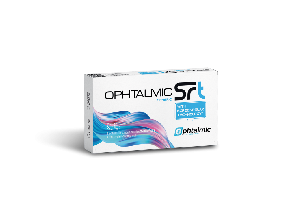 OPHTALMIC Ophthalmic SRT Spheric lenses - 35908