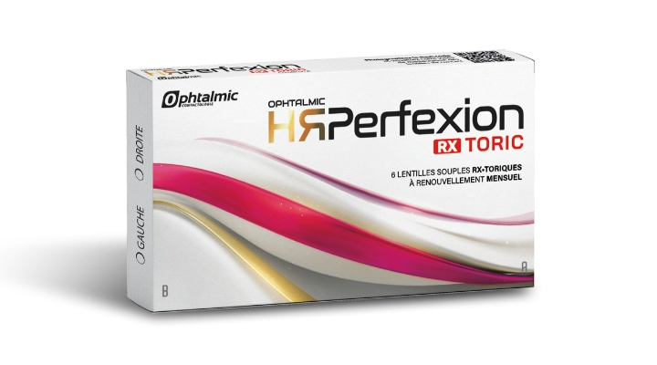 Lentilles OPHTALMIC Ophtalmic HR Rx Perfexion Toric 6L - 55541