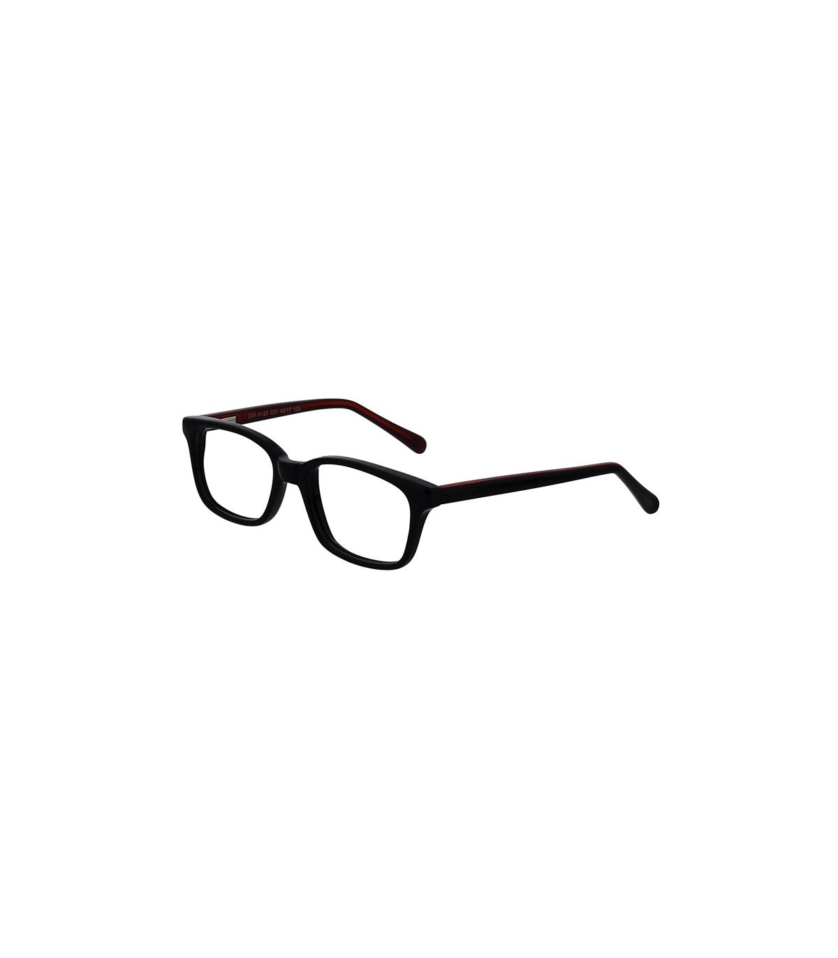 Lunettes de vue pour enfant MYMONTURE Noir OWII125 C01 45/17 - 37804