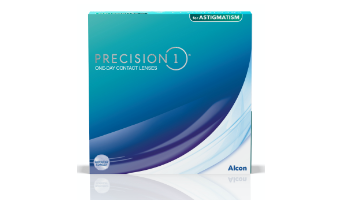 ALCON lenses - CIBA VISION Precision1 for Astigmatism 90L - 51045