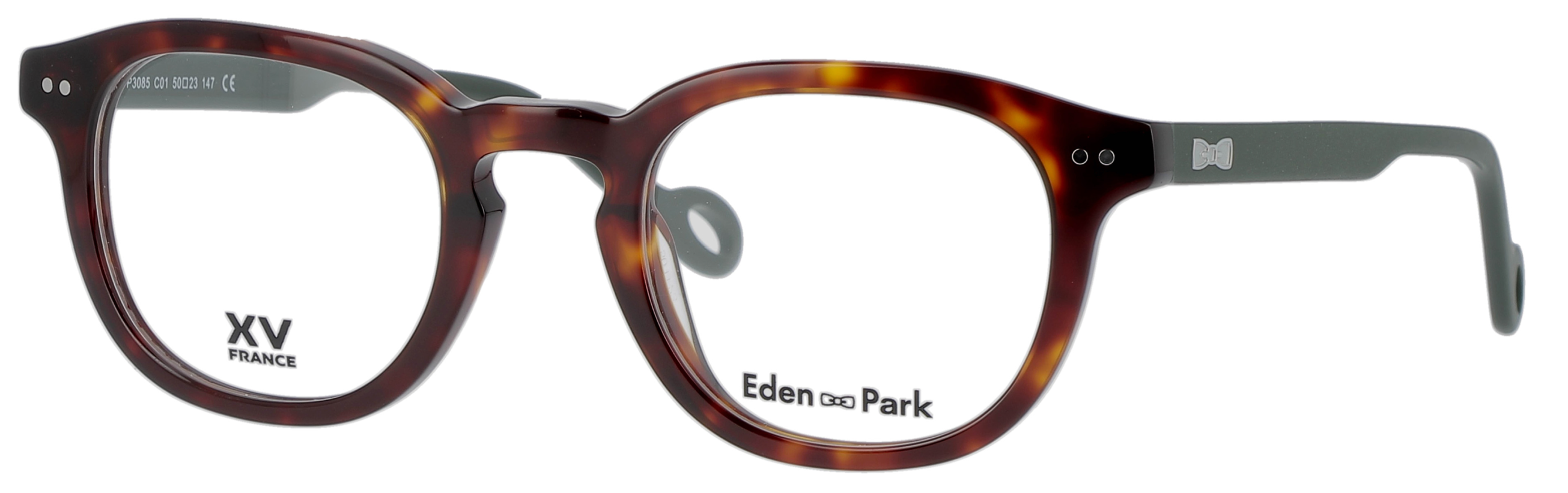 Lunettes de vue pour homme EDEN PARK Ecaille Moyen P3085 C01 50/23 - 61536