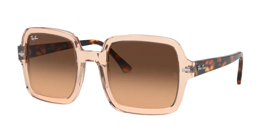 Lunettes de soleil pour femme RAY BAN Rose RB2188 130143 53/24 - 36017