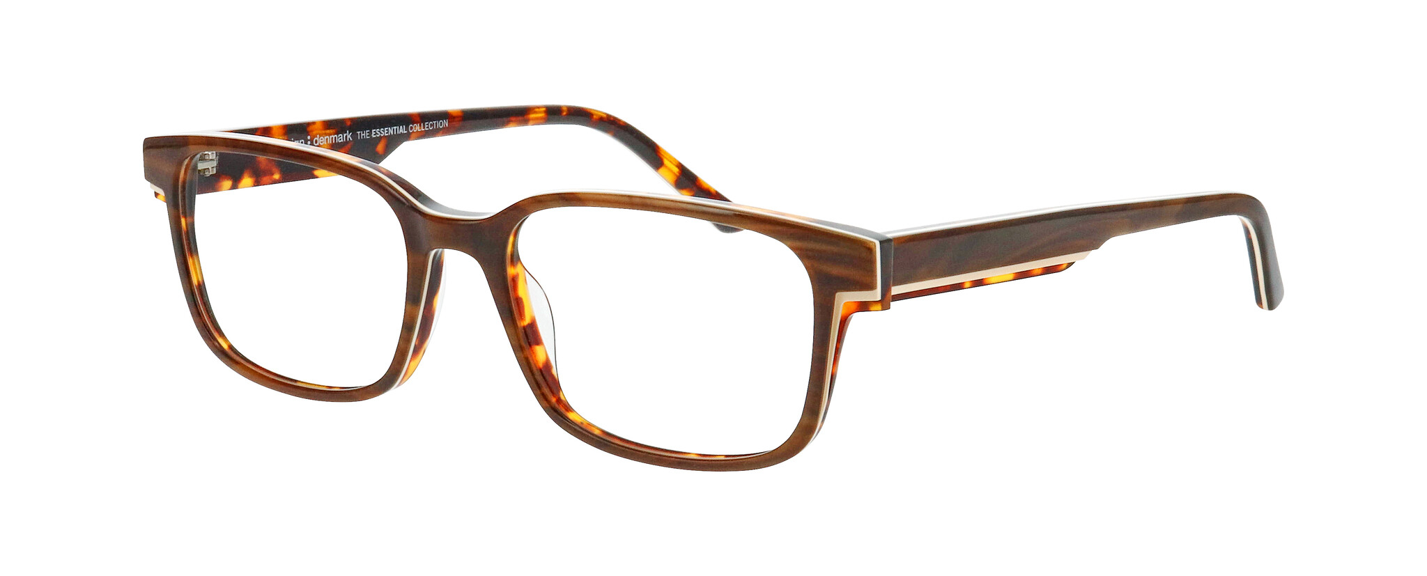 Eyeglasses for men PRODESIGN Brown TOPO 1 5024 52/17 - 56236