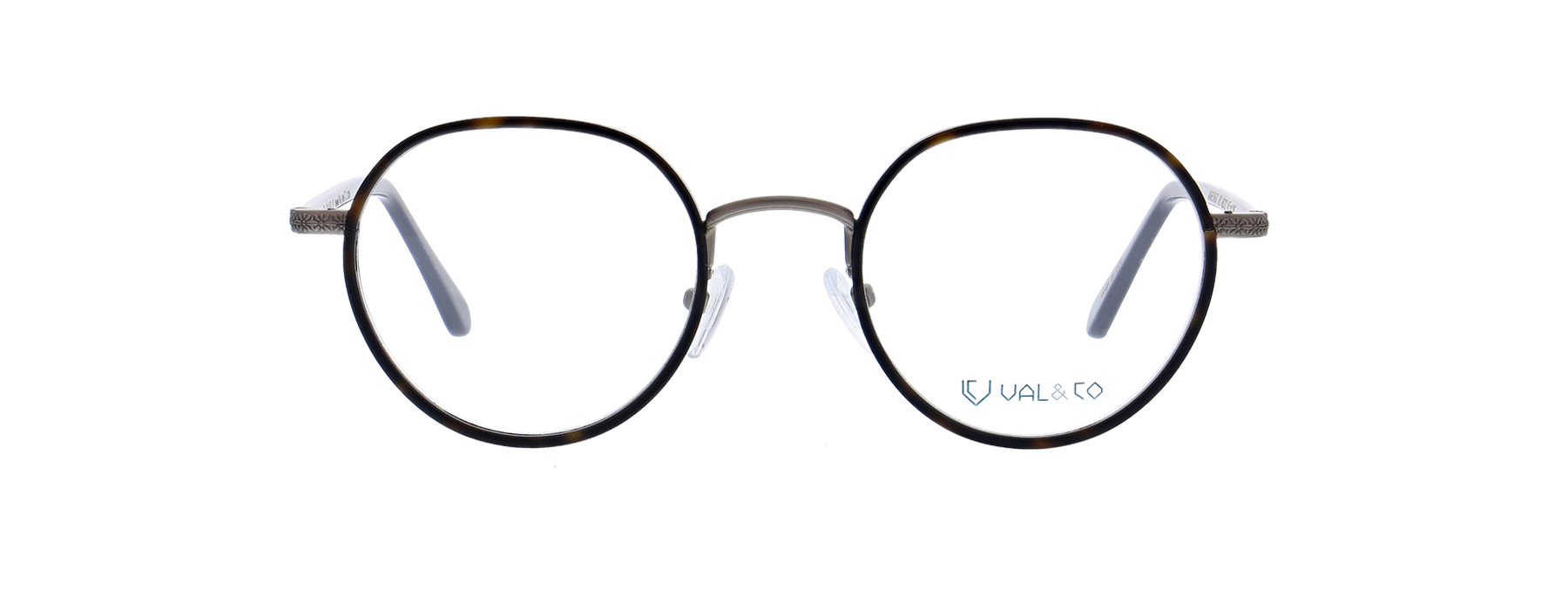 Lunettes de vue pour homme VAL & CO Ecaille Fonçé V61 MARENGO 125 48/22 ...